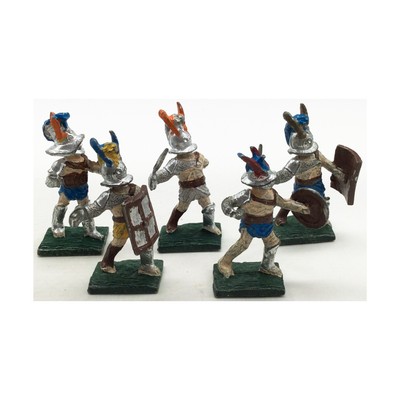 Garrison Miniatures Fantasy Mini Loose 25mm Gladiator Collection #2 NM ...