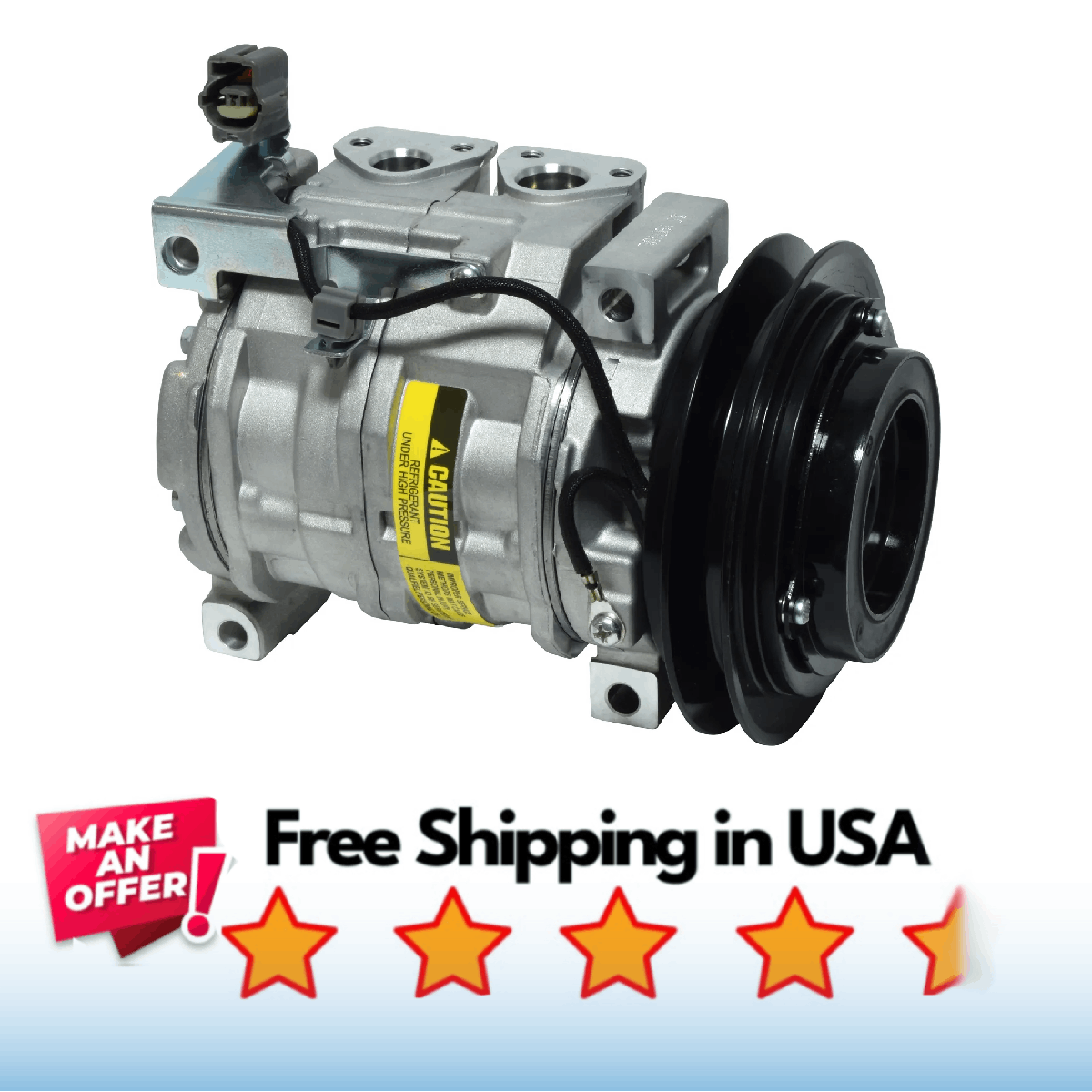 Compressor A/C Fit Hino 238 2005-2010, Hino 258 2006-2010 | eBay
