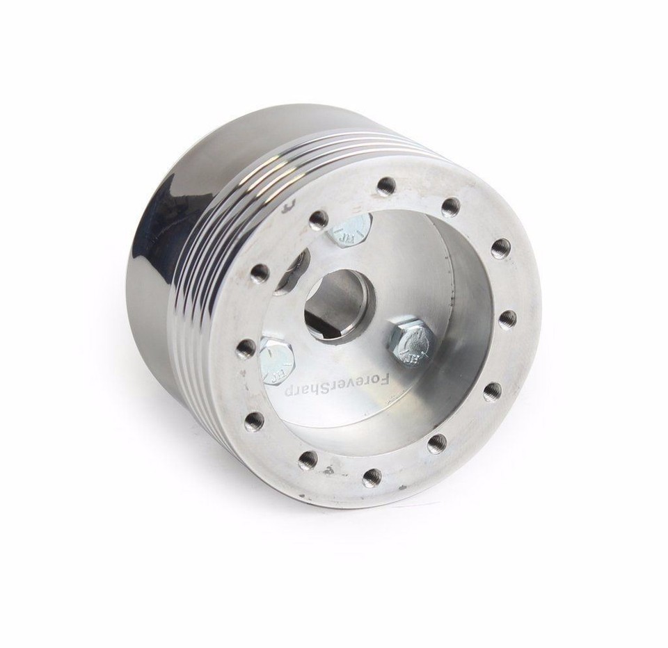 Marine Boat Steering Wheel Hub Adapter Aluminum fits Momo Nardi 6 Hole ...