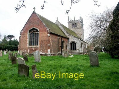 Photo 6x4 St Lawrence Bardney The church of St Lawrence was built in ...