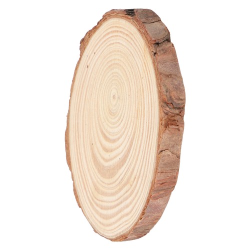Wood Slices Round Pine Logs Crafts Painting Wedding Party Decoration 4 ...