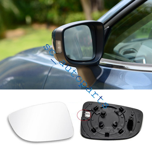 2014 2015 2016 For Mazda 3 Left Driver Side Heated No Blind Spot Mirror ...