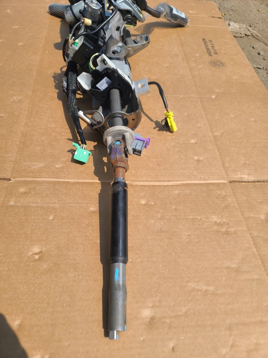 2015-2020 GMC Yukon Chevy Tahoe Steering Column Black New OEM | eBay