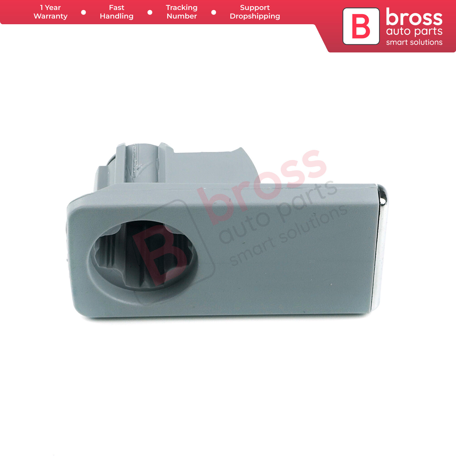 Glove Box Compartment Lid Grip Lock Hole Gray 2046800998 for Mercedes ...