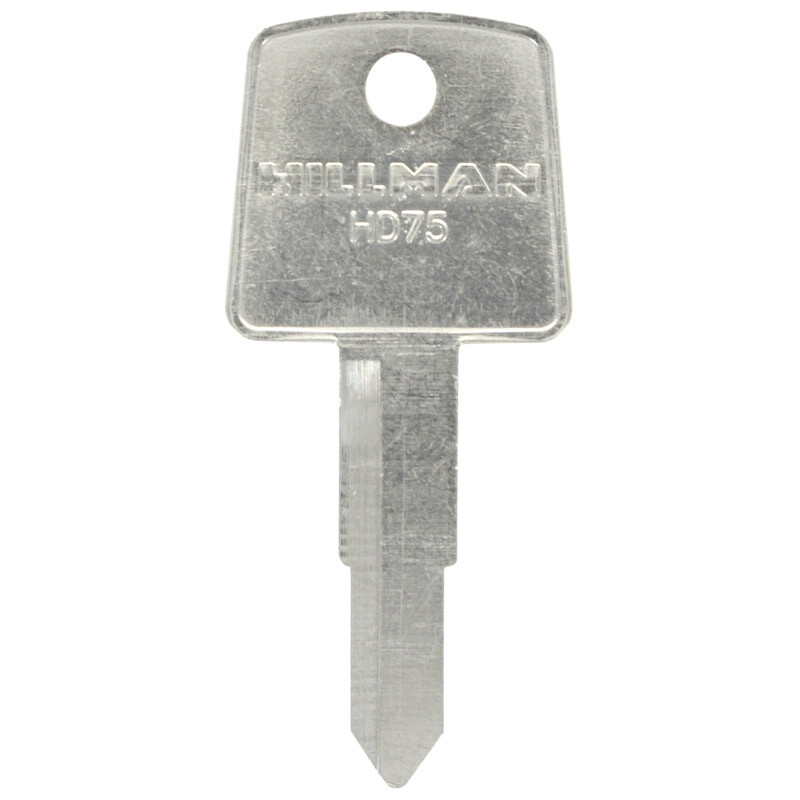 Hillman 532035 KeyKrafter HD75 Single Side Universal Blank Key #2035 ...