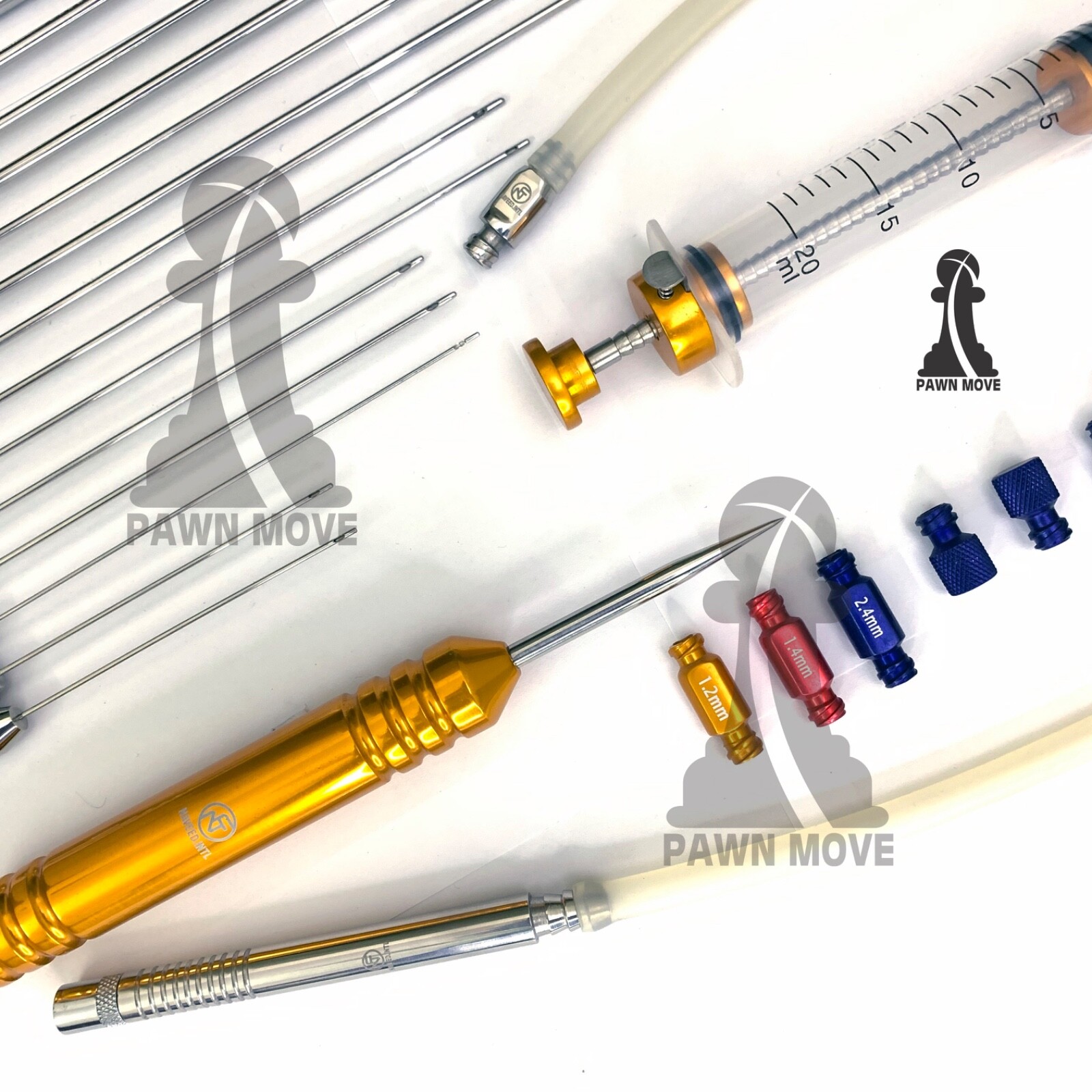 Facial Fat Grafting Liposuction Cannulas Transplantation Cannulas Set ...