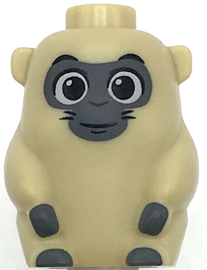 Lego New Tan Ongi Open Eyes Disney Monkey Animal | eBay