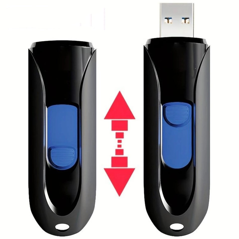1TB/2TB USB Flash Drive Thumb U Disk Memory Stick Pen PC Laptop Storage ...