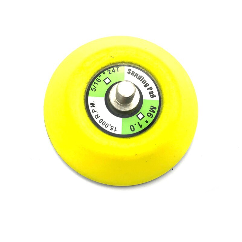 3" Inch 75mm DA Backing Plate Sanding Pad for Dual Action Polisher | eBay