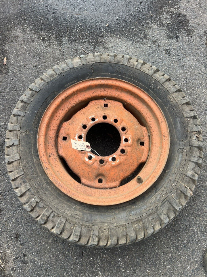Kubota Z500 B5001E 2WD Compact Tractor Rear Wheel Rim B21 | eBay
