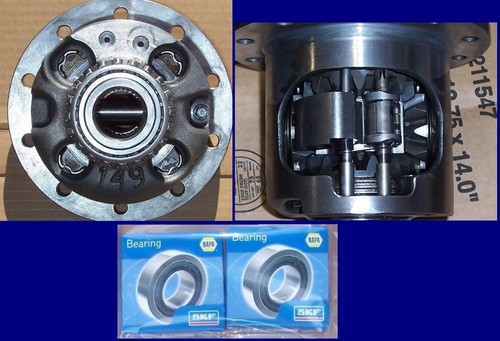 REBUILT 8.5 8 1/2 10 BOLT EATON GOV LOC LOCKER POSI 30 SPLINE G80 NEW ...