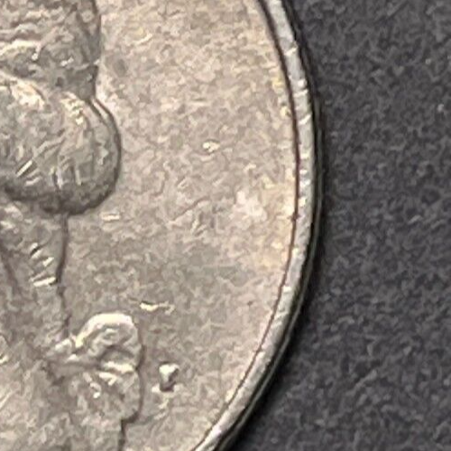Errors Rare 1981 Quarter Coin, Error Filled P/D Blob Mint Mark, Letter ...