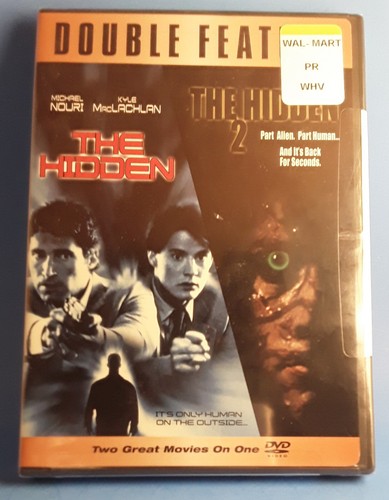 The Hidden/The Hidden 2 - Double Feature (Dvd) ☆Brand New Factory ...