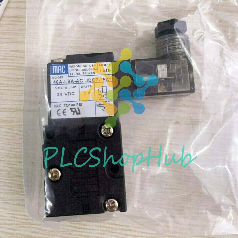 1PCS NEW 46A-LSA-AC-JDCP-1FA MODIF L036 Solenoid Valve | eBay