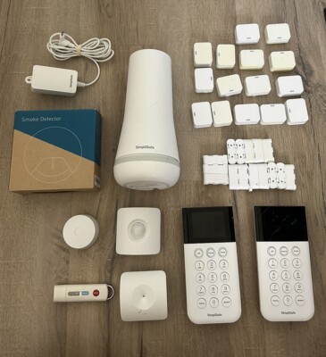 Simplisafe 20 Piece Wireless Home Security System Bundle | eBay