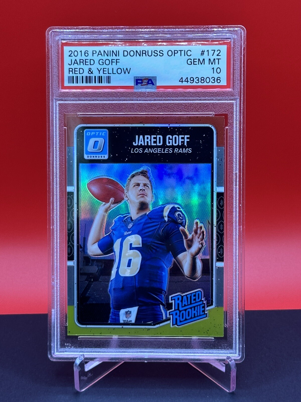 Jared Goff Football Cards - The Best Current Ebay Cards for Sale