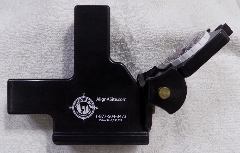 Align-A-Site RV Satellite Signal Dish Alignment System w/ Mount ...