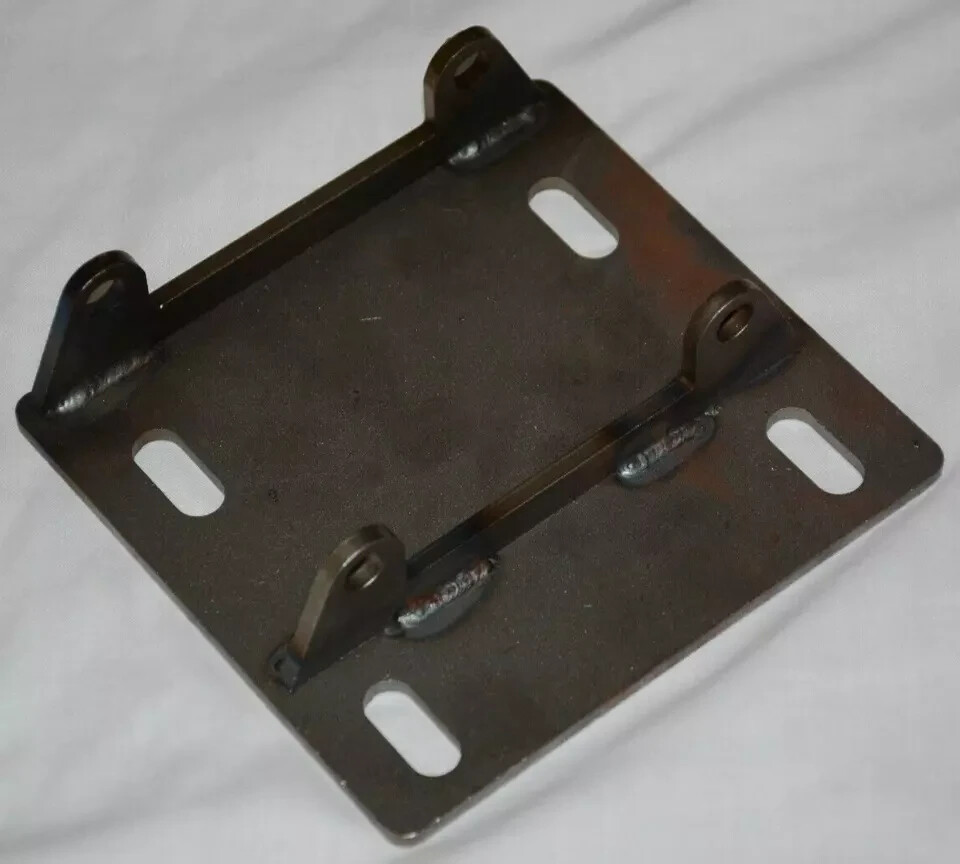 York to 508 Sanden AC Adapter Mounting Bracket + R134A Air Condition ...