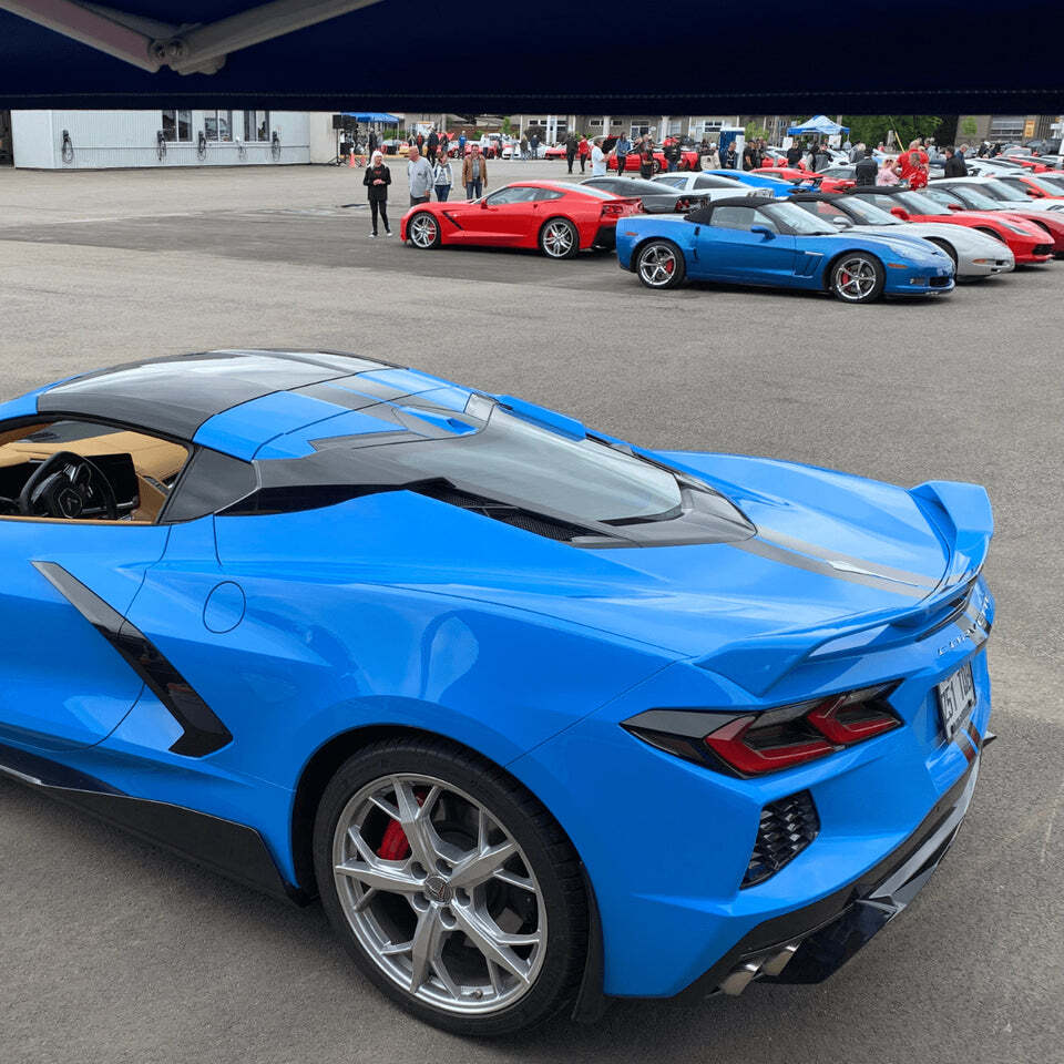 Rear Intake Ports For The 2020+ C8 Corvette Stingray Coupe | eBay