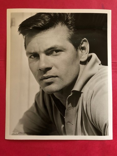 Gary Lockwood , character actor , original press headshot photo .. Key ...