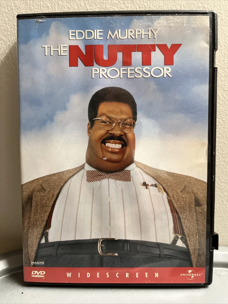 The Nutty Professor 1996 Dvd