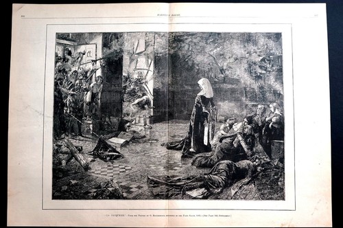 La Jacquerie 1886 PEASANTS REVOLT in NORTHERN FRANCE Against NOBILITY ...