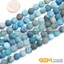 Natural Colorful Frost Geode Agate Round Beads For Jewelry Making 8mm ...