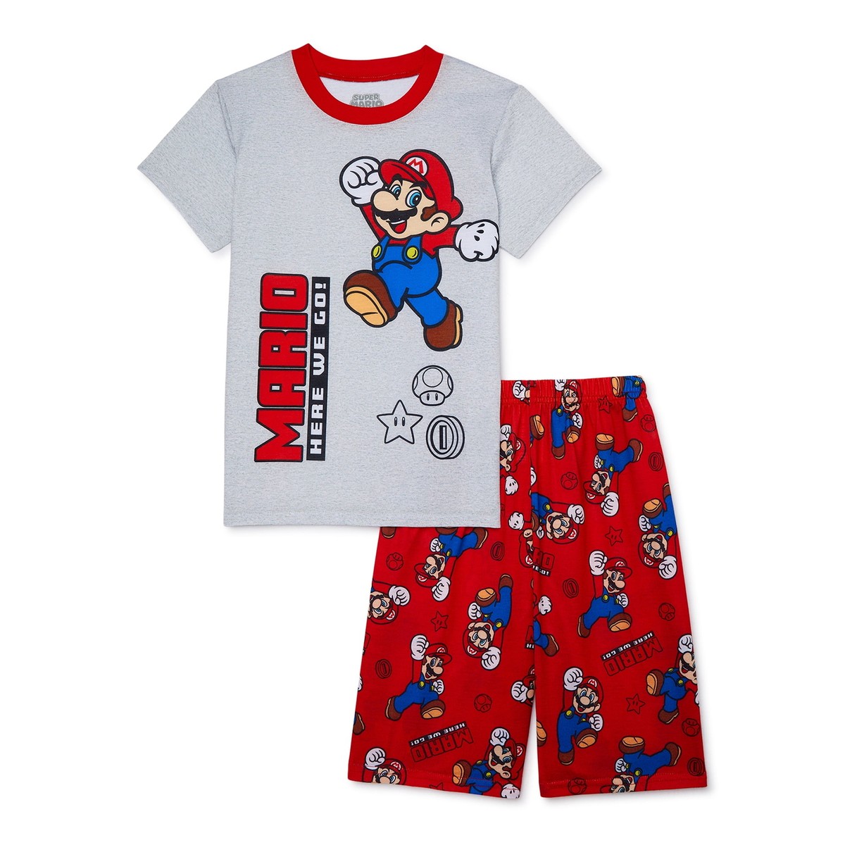 Mario Short Pyjamas