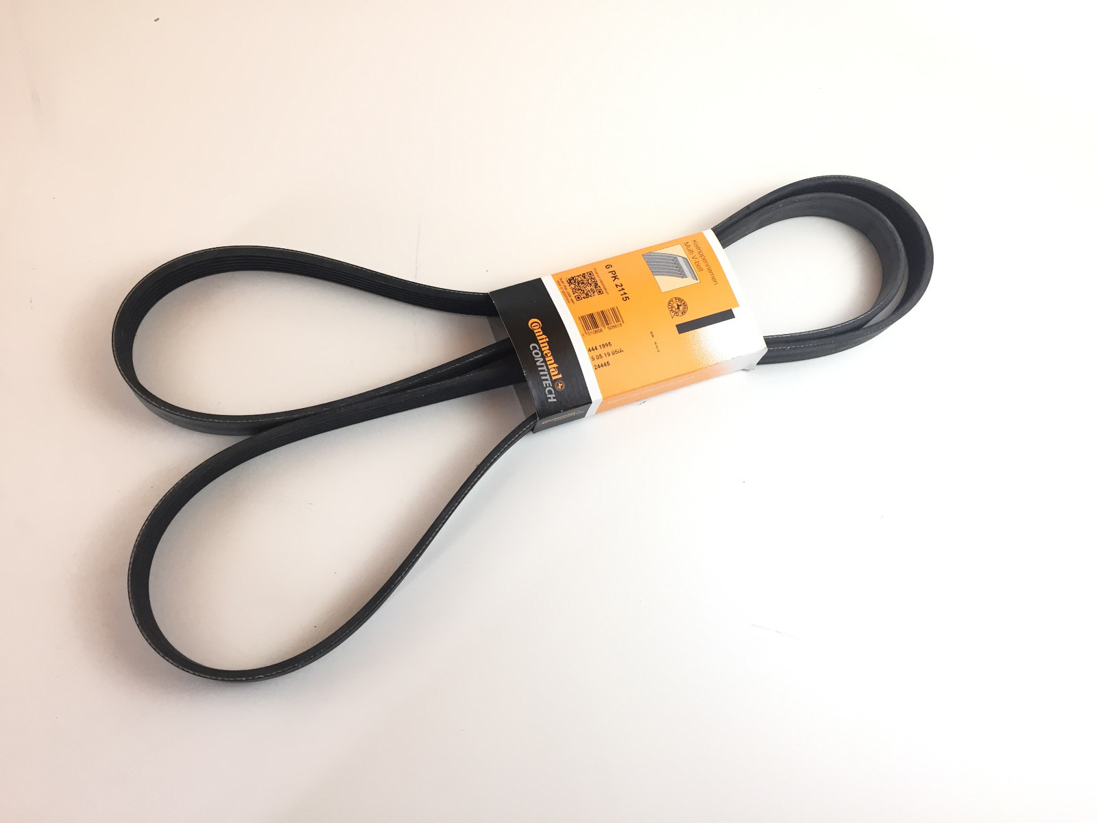 CONTINENTAL CONTITECH KEILRIPPENRIEMEN 6PK2115 MERCEDES VW PORSCHE BELT ...