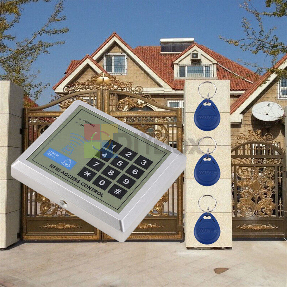 System Security IC/ID RFID Proximity Entry Door Lock Access Controller ...