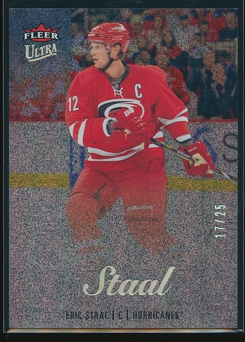 Eric Staal 2013-14 Fleer Ultra Platinum #28 17/25 | eBay