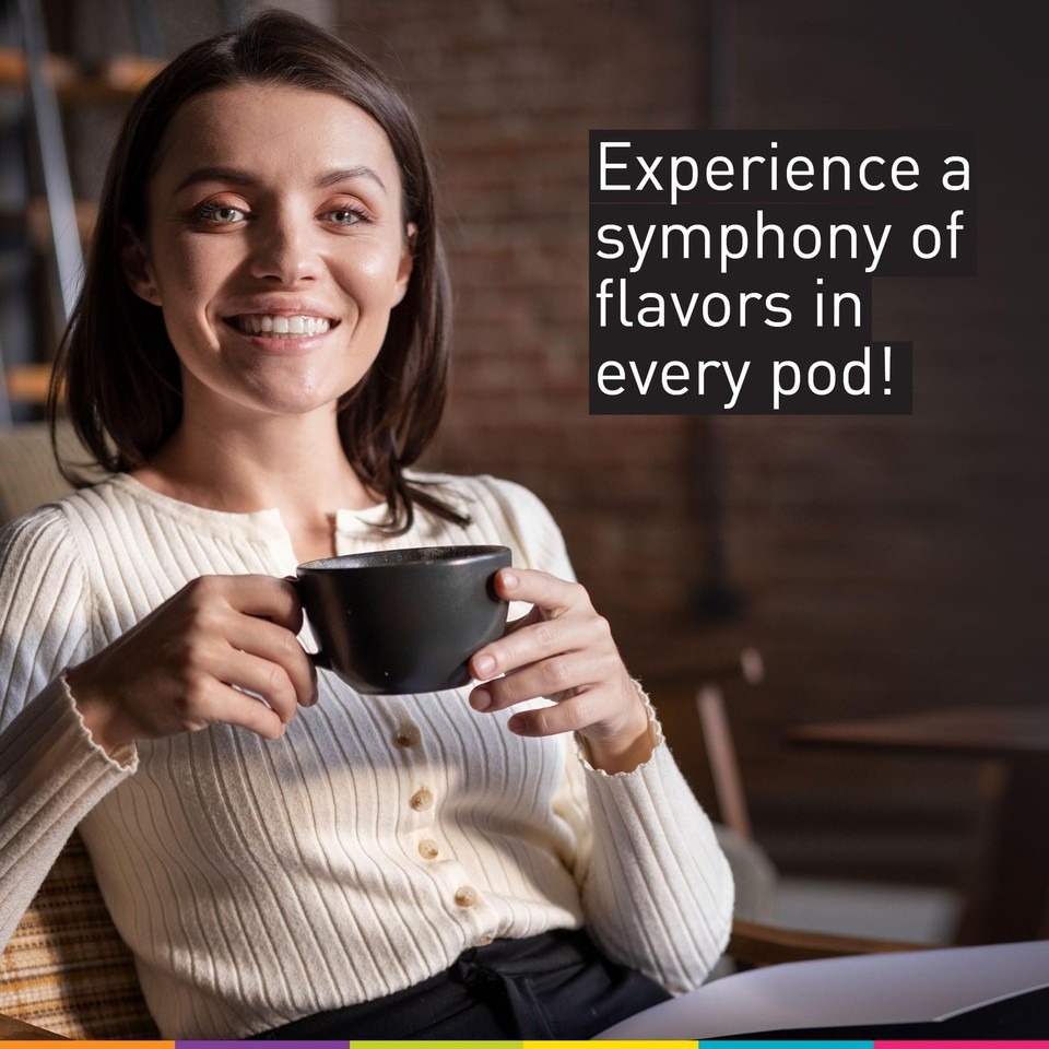 Coffee for Nespresso OriginalLine Machine 120 pods Certified Genuine ...