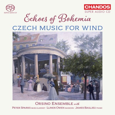 Ensemble Orsino / Owen Llinos / Sparks Peter / Bai - Echoes Of Bohemia ...