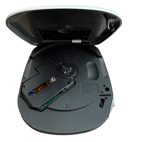 Durabrand Portable Stereo CD Player SX-BBS Dynamic Bass Boost System ...