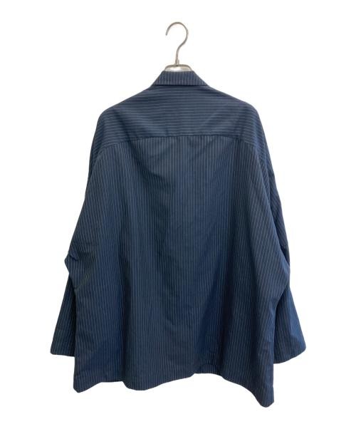 s'yte STRIPED ETHNIC WRAP SHIRT navy UI-J15-918 | eBay