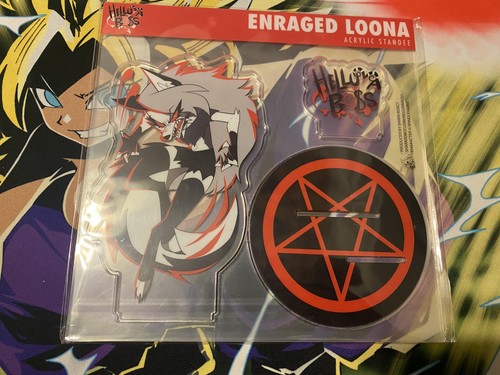 Helluva Boss Enraged Loona Acrylic Stand Standee Figure Limited Edition ...