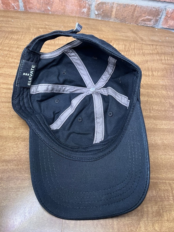 Palo Alto Networks Cyber Security Logo Black Strapback Dad Hat | eBay