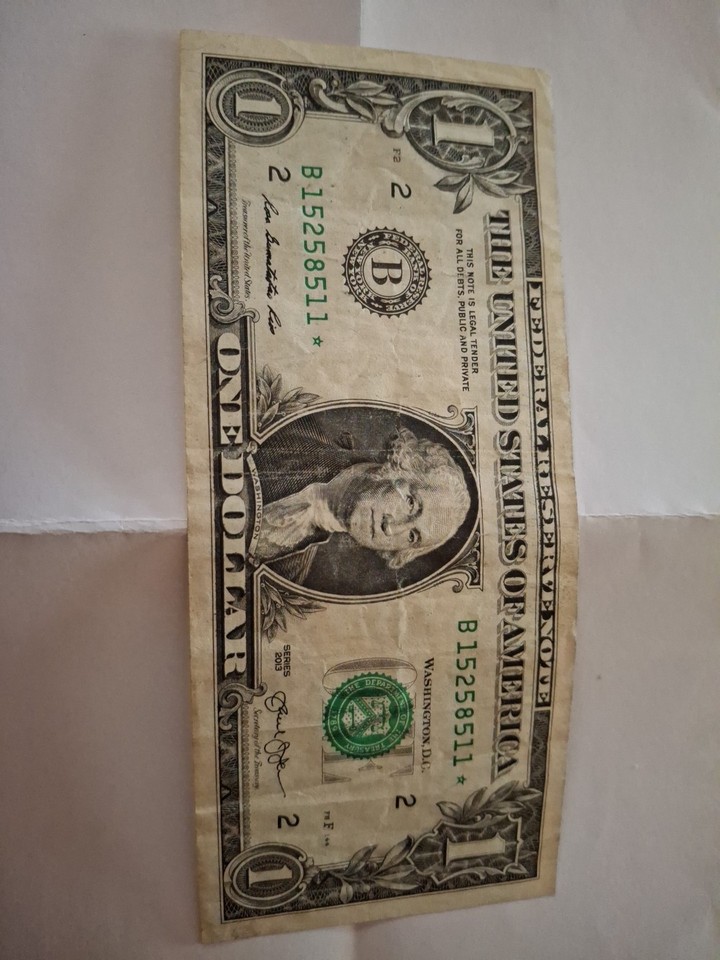 billete de un dolar con estrella 2013 | eBay