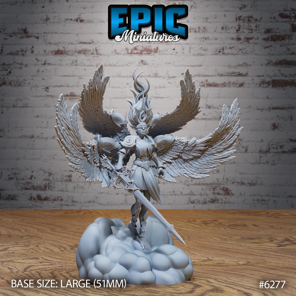 Zariel Angel Prime by Epic Miniatures | D&D | DnD | Print on Demand | eBay