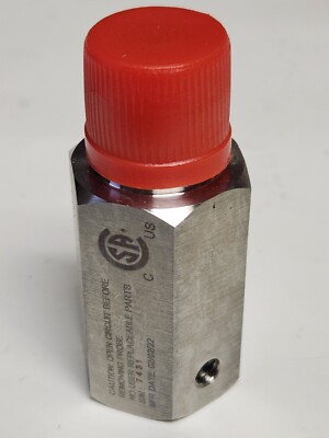 REOTEMP INSTRUMENT Model ESL 304 SS Explosion Proof RTD Probe Valve ...