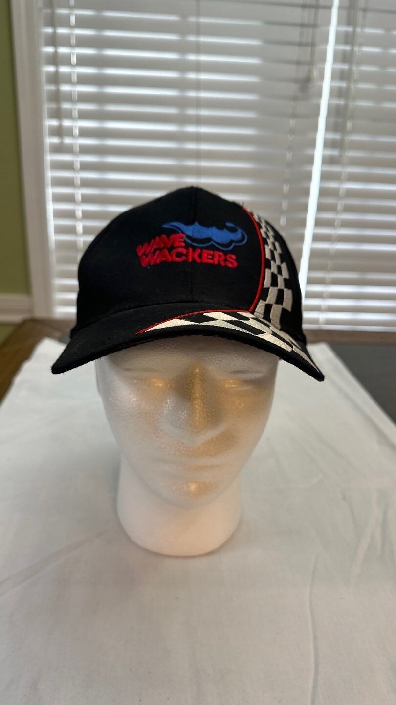 Wave Wackers MEGA 2000 Edition Hat Fishing Snapback Boating Cap Bass ...