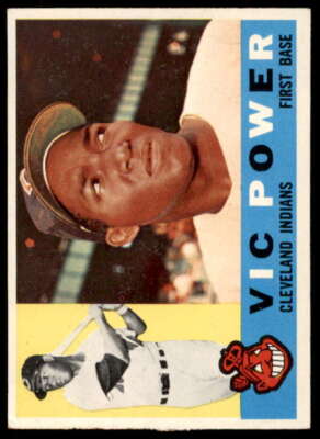 Vic Power Card 1960 Topps #75 | eBay
