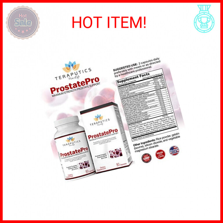 ProstatePro - 33 Herbs Saw Palmetto Prostate Health Supplements For Men ...