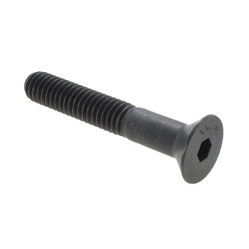 Qty 30 Countersunk Socket Screw 5/16" x 18 TPI x 2" UNC Plain Black ...