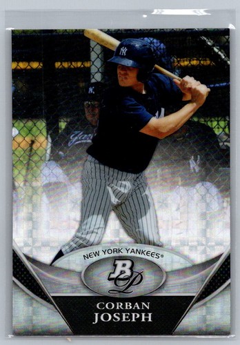 2011 Bowman Platinum #BPP22 Corban Joseph Prospects | eBay