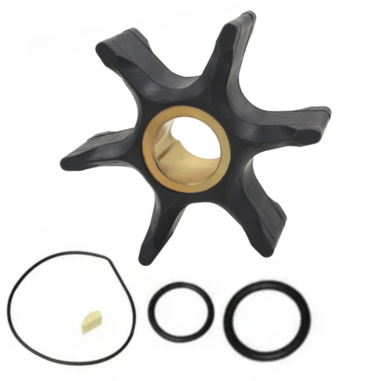 Johnson Evinrude V4 V6 85 to 300 HP Outboard Water Pump Repair Kit Repl ...