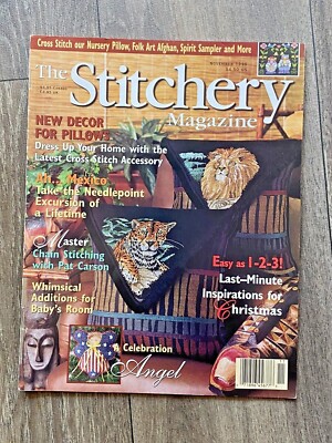 The Stitchery Magazine - Angels - Christmas - Baby Room Nov 1996 ...