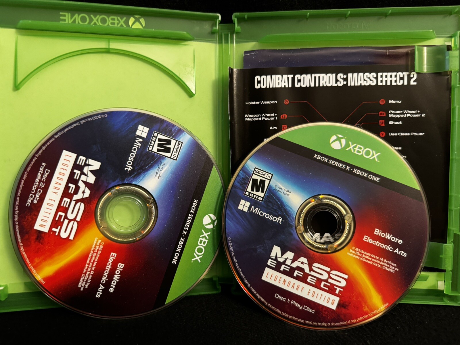 Mass Effect -- Legendary Edition (Microsoft Xbox One, 2021) 14633377644 ...