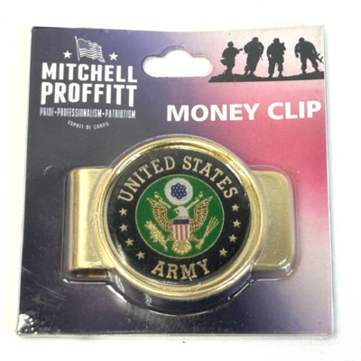 US Army Money Clip | eBay