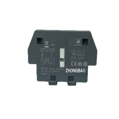 CAL19-11, Side Auxiliary contact block for contactors Af116-370 | eBay